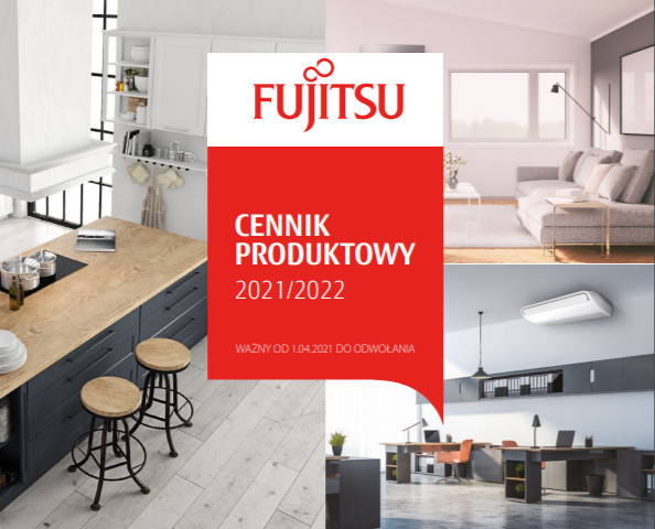NOWY Cennik Fujitsu 2021/2022